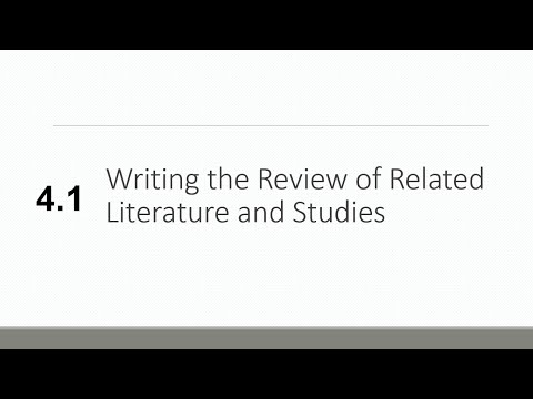 2022-03-05 Practical Research 1 - M4.1 - Writing the Review of Related Literature
