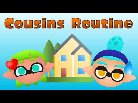 Steam Community :: Video :: [SFM/Splatoon] Cousins Routine