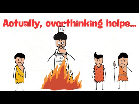 You Can’t Just ‘Stop Overthinking’ — Here's the Psychology Behind It