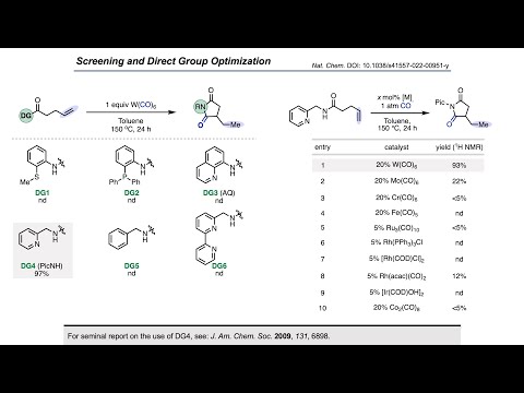 Synthesis Workshop: Low-Valent Tungsten Redox Catalysis with Dr. Tanner Jankins (Episode 101)