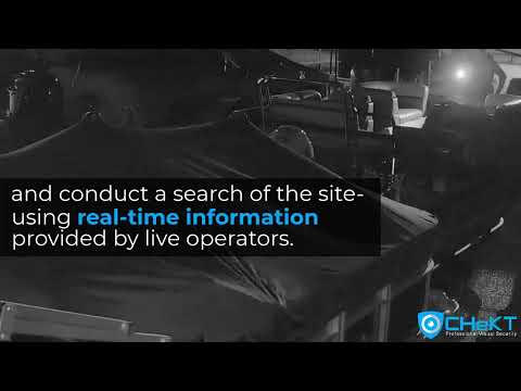 CHeKT Visual Security and Thermal Camera Technology