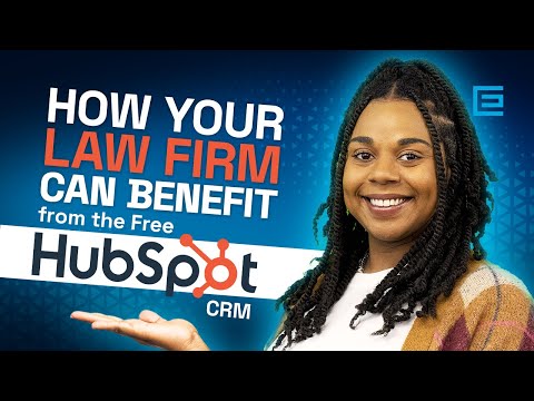 Unlock The Power Of Hubspot CRM For Your Law Firm #lawfirmmarketing