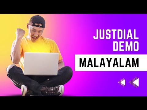 JUSTDIAL LISTING PRODUCT DEMO IN MALAYALAM | JUSTDIAL INDIAS NO.1 LOCAL SEARCH ENGINE.