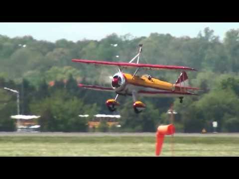 Ballerina in the sky: The story of Jane Wicker, the wing walker ...