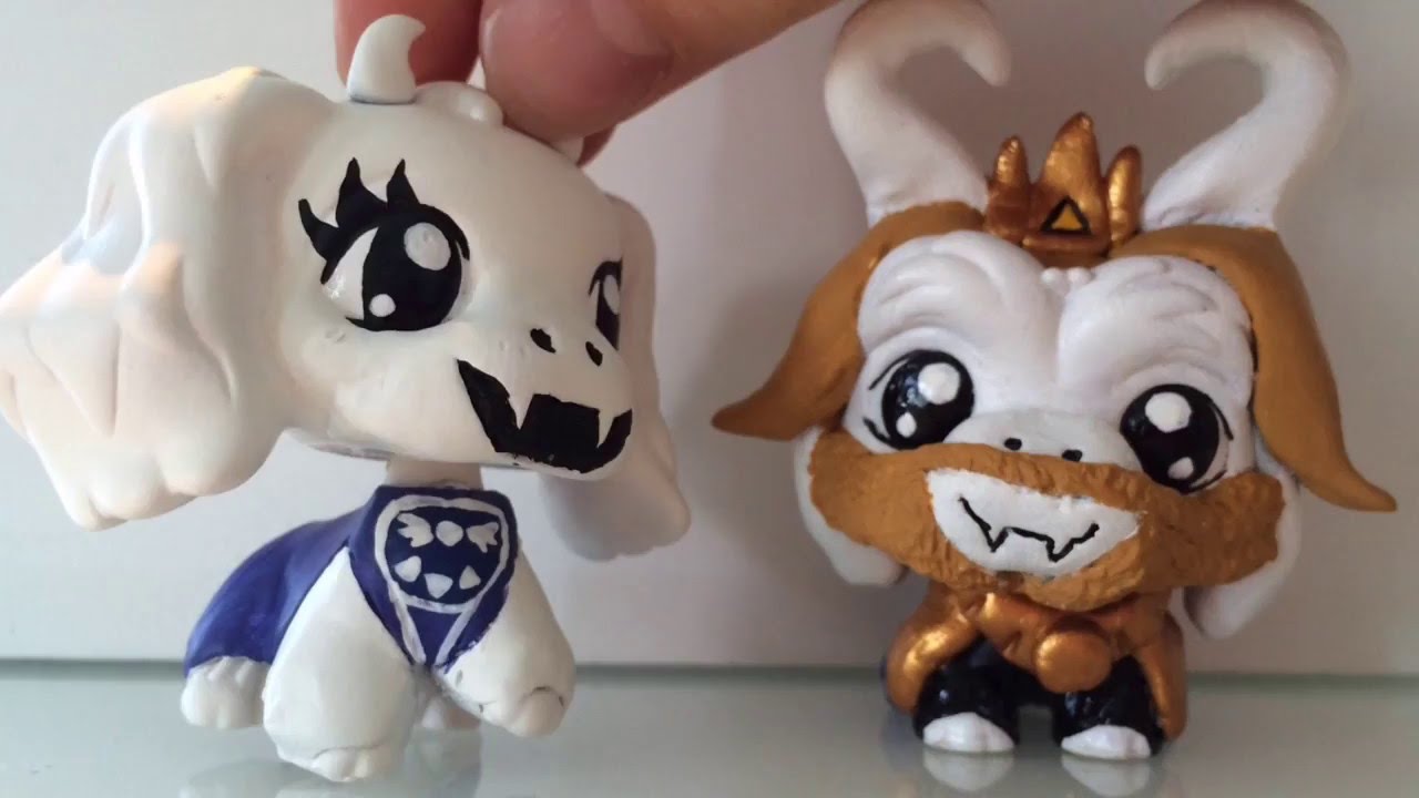 UNDERTALE TORIEL LPS CUSTOM - AMYOLOLPS