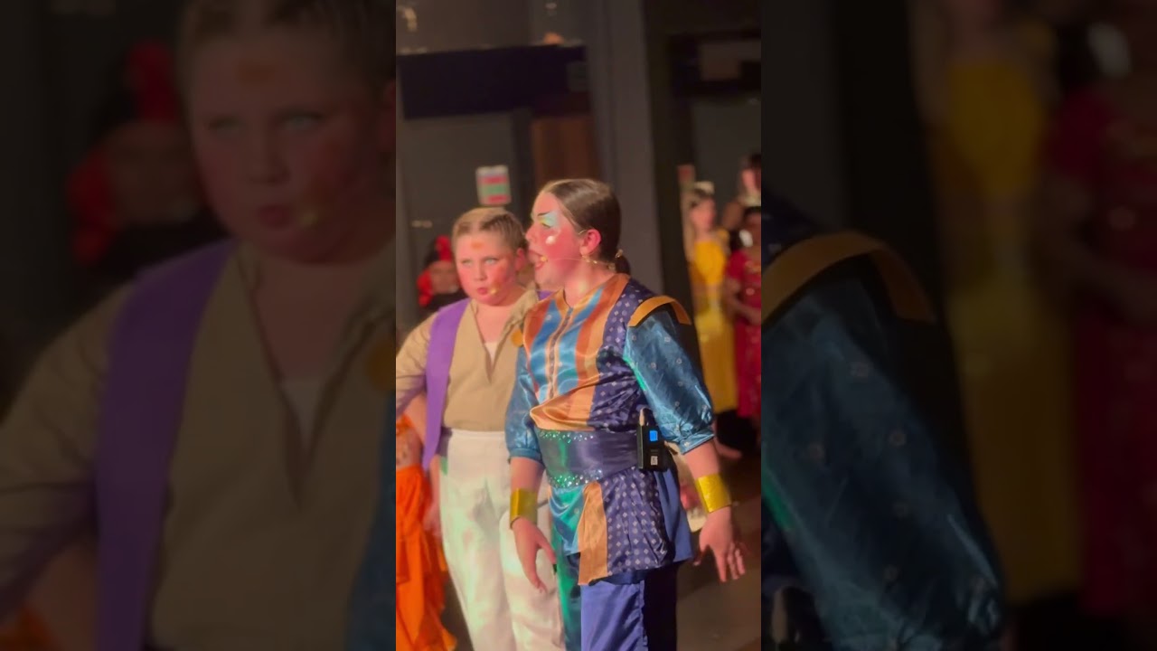 Macy Reader as our Genie Aladdin 2024