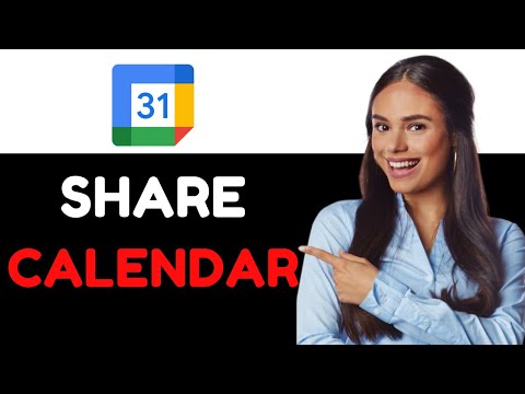 HOW TO SHARE GOOGLE CALENDAR FOR APPOINTMENTS 2024! (FULL GUIDE)