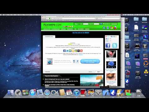 How to convert a youtube video to mp3 (FREE-no program download!!!!)