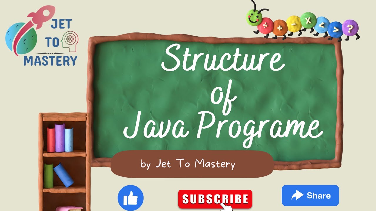 Basic Structure of Java program | structure of java program in Tamil