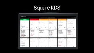 Square KDS Software - 2025 Reviews, Pricing & Demo