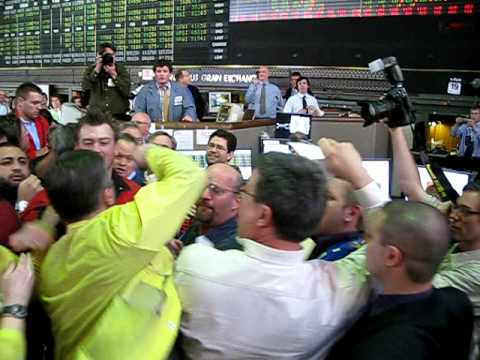 MGEX - The final minute of trading in the pits, forever.