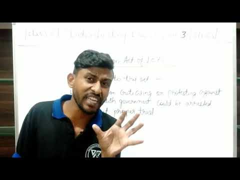 Understanding Laws #3 || Sedition Act of 1870