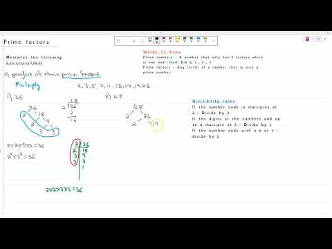 Prime factors