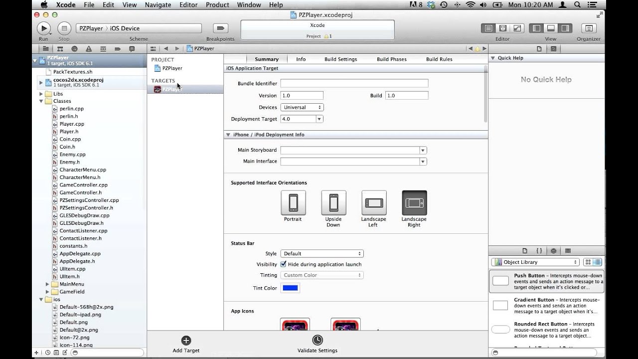 TexturePacker Tutorial - Integrating Texture Packer with xcode