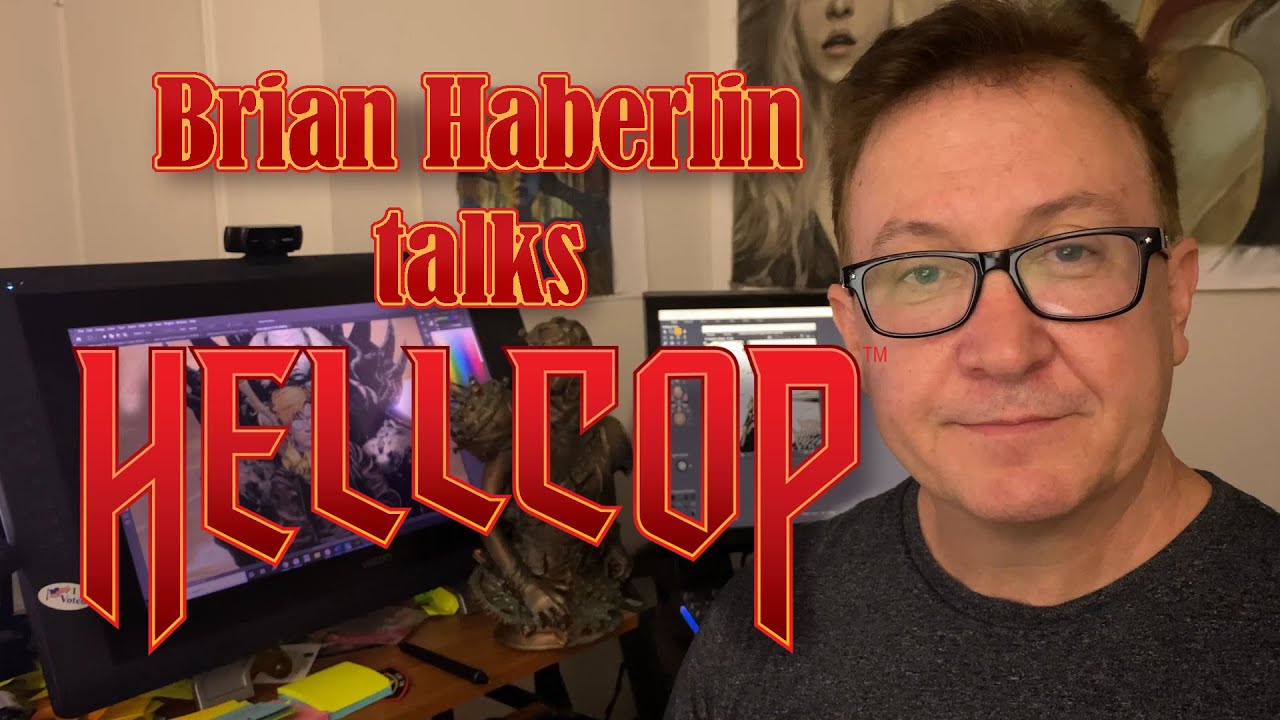 Brian Haberlin Talks HELLCOP