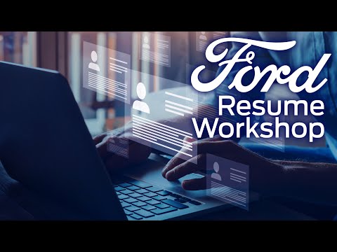 Resume Workshop with Ford Motor Company