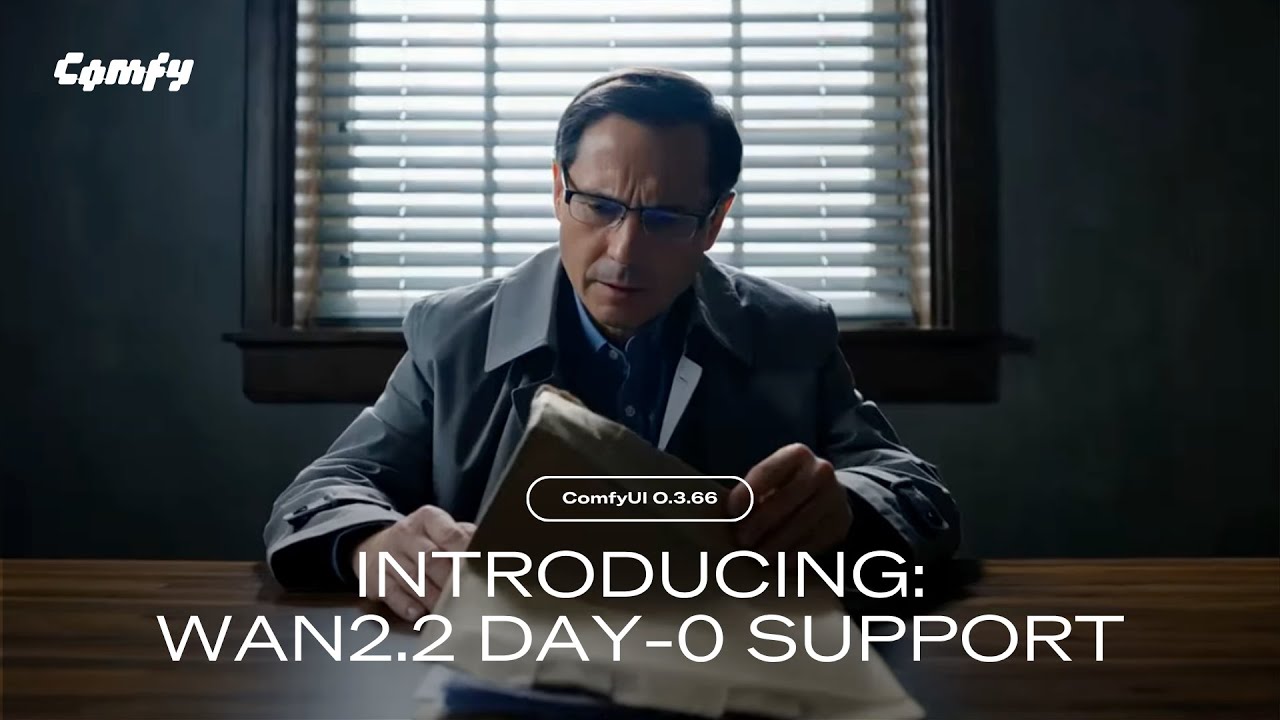 Wan2.2 Day-0 Support in ComfyUI