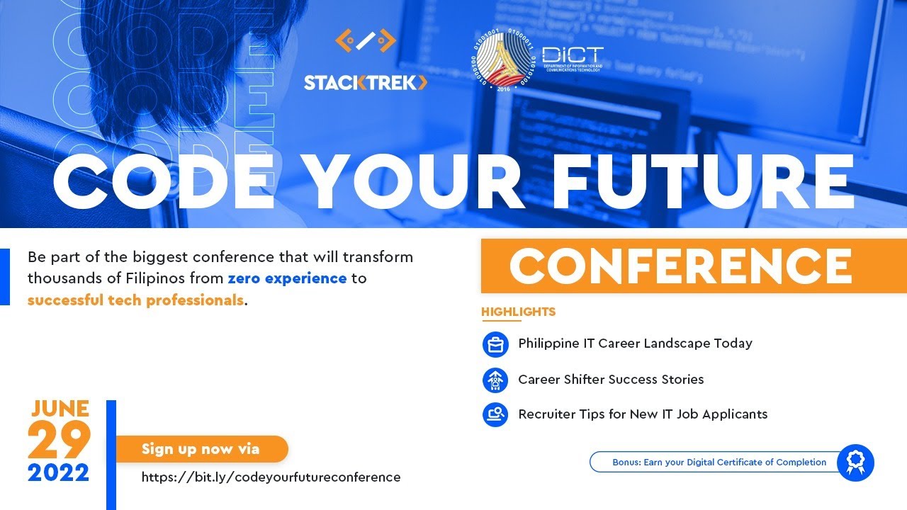 Code Your Future Conference