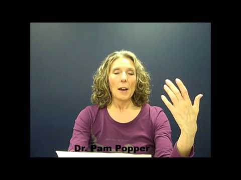 Dr Pam Popper: Debating the 2015 Dietary Guidelines/Vegetarian Diets & Colorectal Cancer
