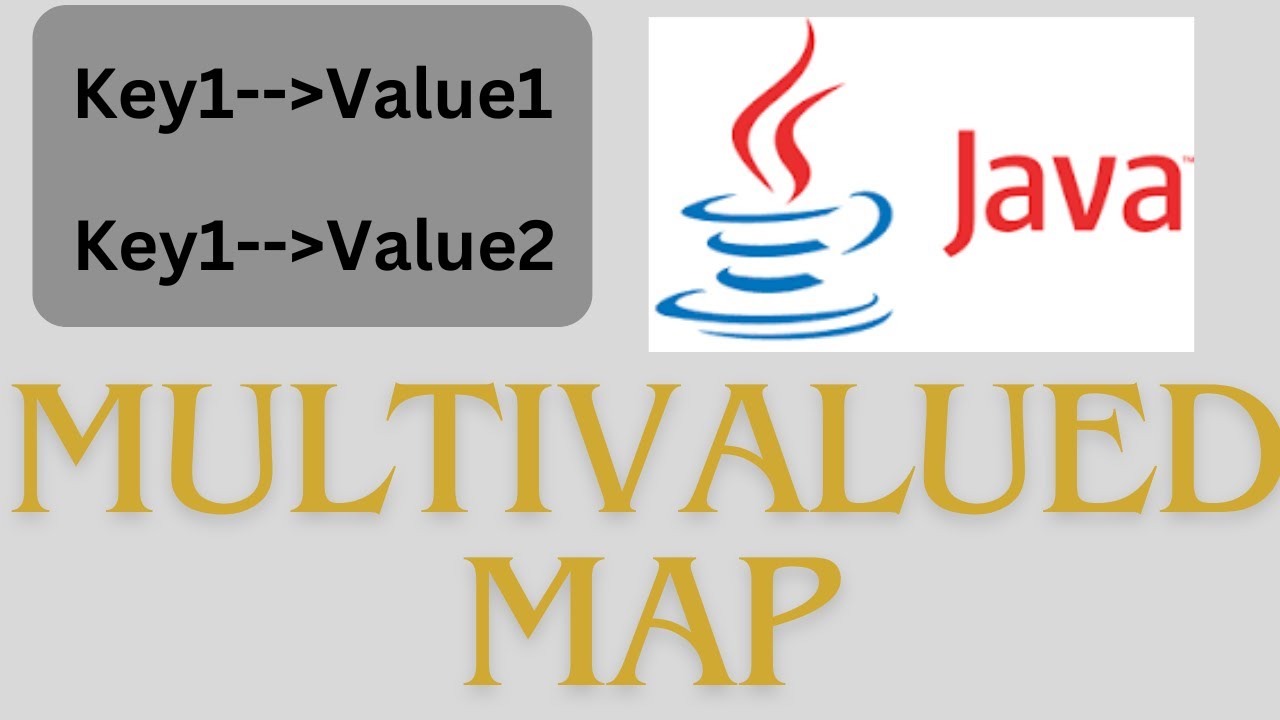 Multi Valued Map In Java| ArrayList HashMap  | Apache Collections In Java