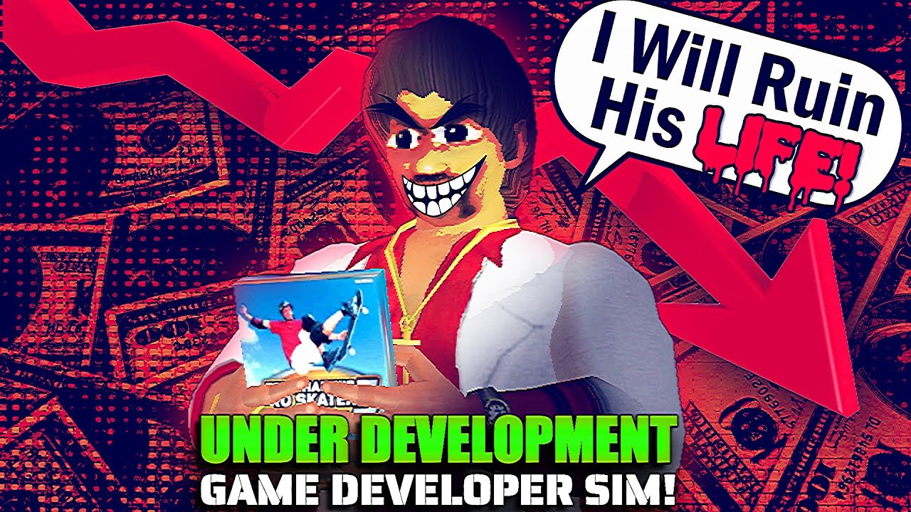 Game Developer Sim: Bro COOKED My Career in 3 Months!