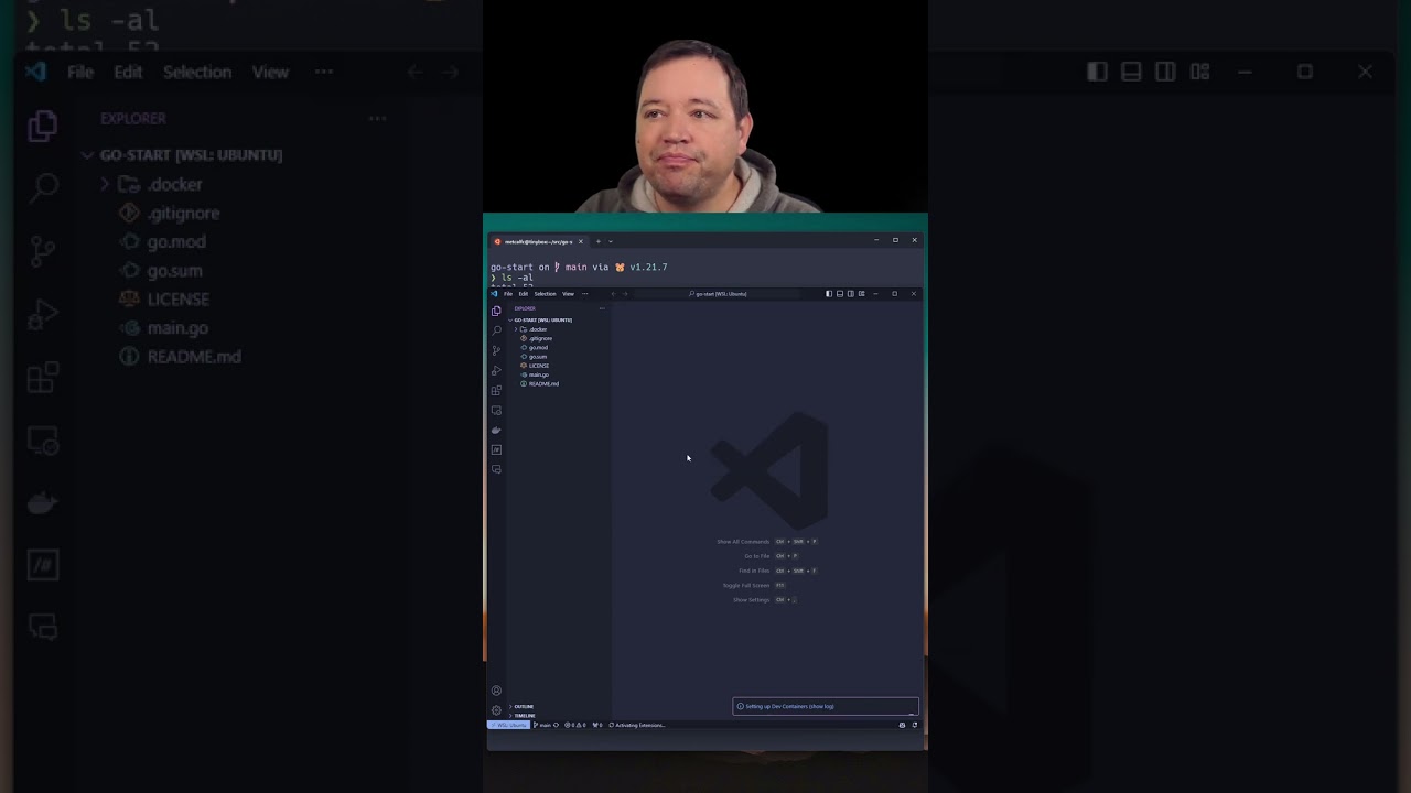 An easy way to add dev container to your project