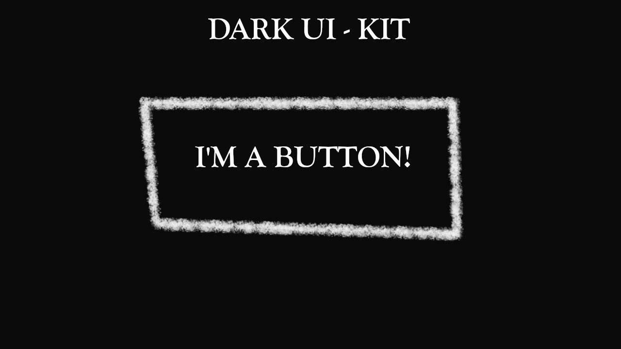 Dark UI Kit - Showcase