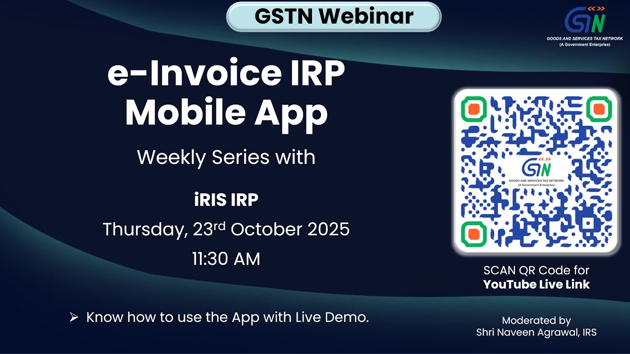 Know All about the Mobile App of e-Invoice IRPs: Chat with iRIS IRP