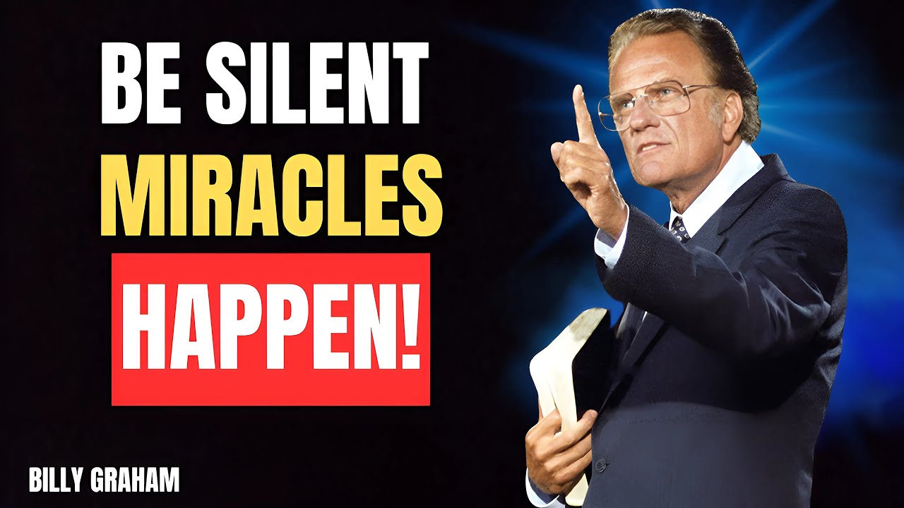 5 Reasons Why SILENCE Will Bring You Success | Billy Graham Sermons | Motivational Speeches