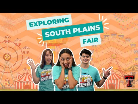Exploring South Plains Fair! | Texas Tech Vlog Squad