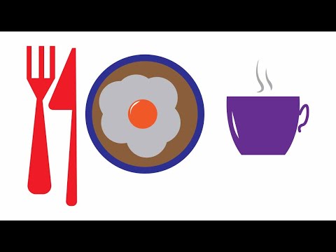 food illustration or vector restaurant logo