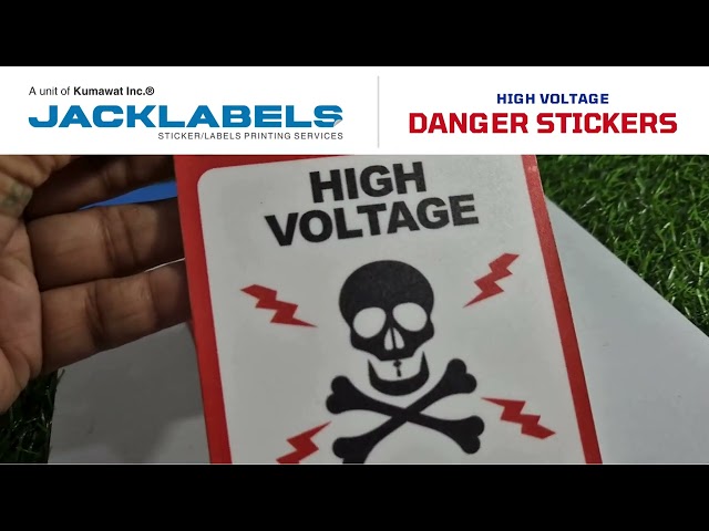 Polycarbonate Sticker - Pvc Industrial Stickers Manufacturer from Indore