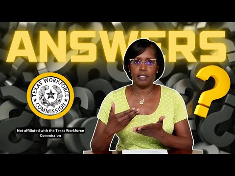 Questions ANSWERED by the Texas Workforce Commission on COVID