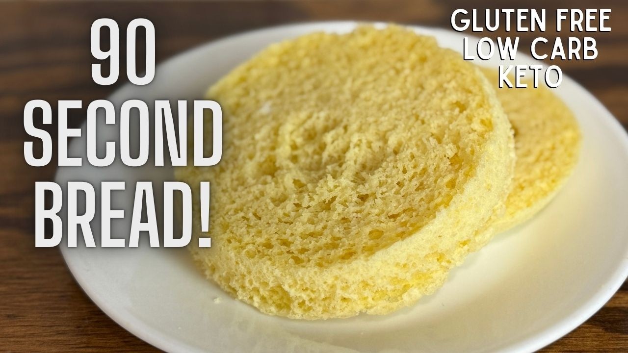 Easy Bread in 90 Seconds!