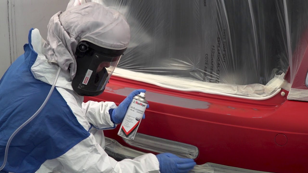 MAXMEYER® Plastiprimer Application