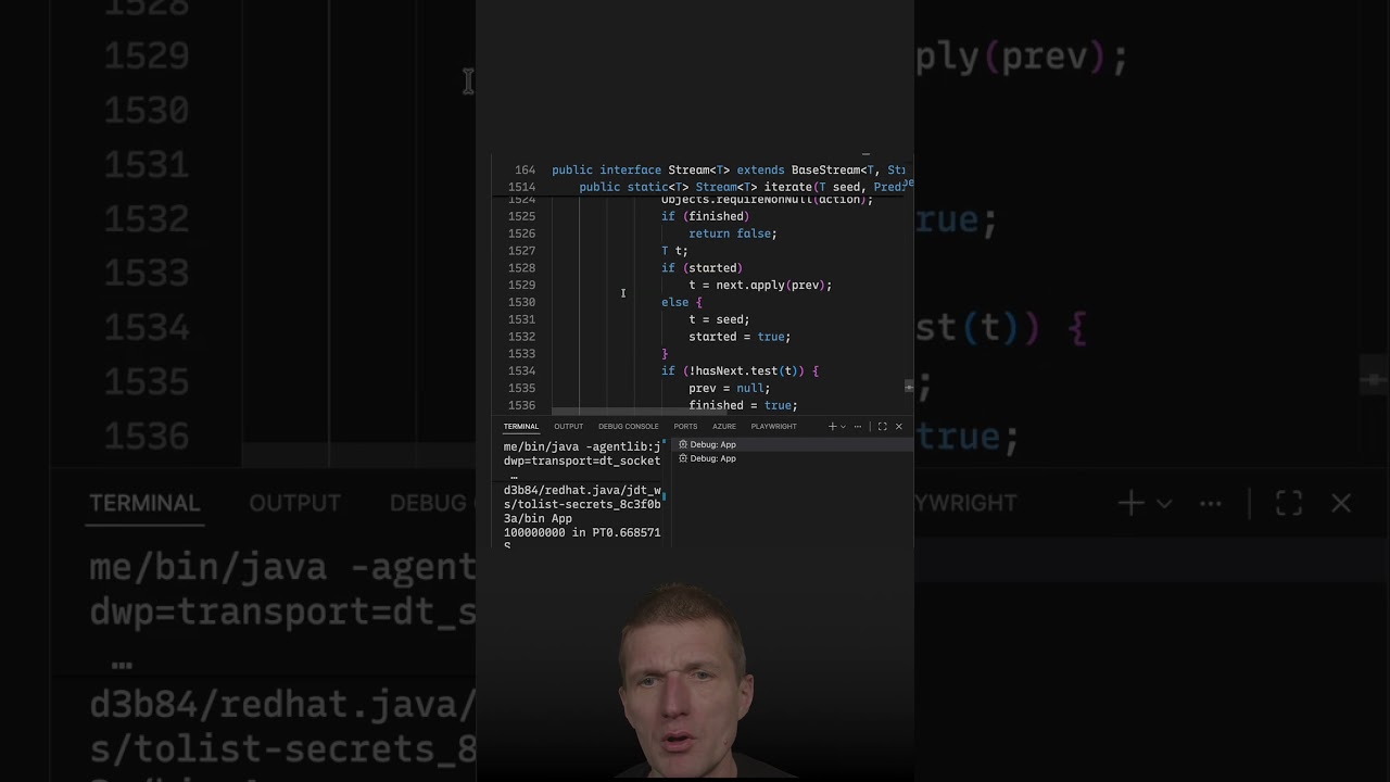 Stream.toList() has Secrets #java #shorts #coding #airhacks