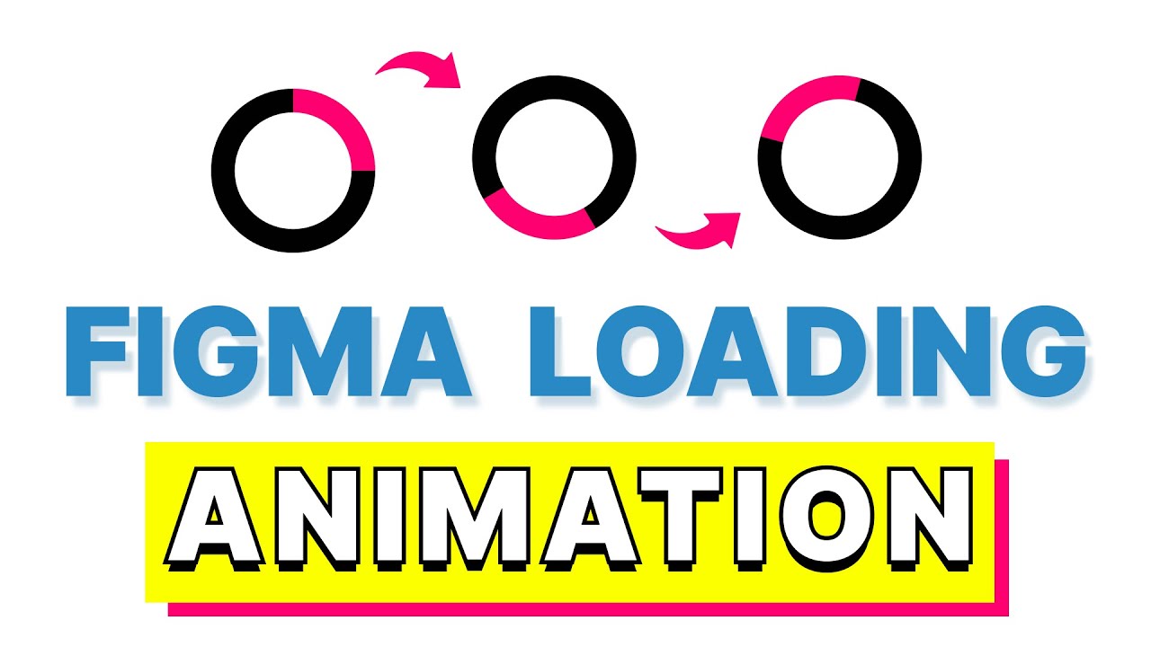 Create Simple Loading Animation in Figma Easy Method 
