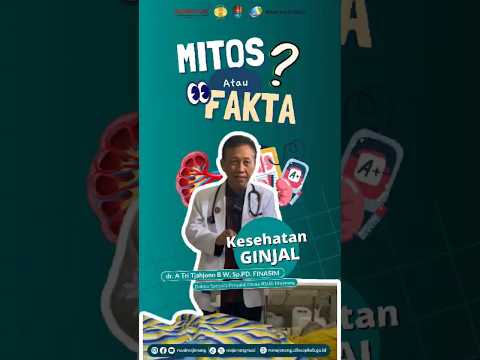 Bongkar Mitos Seputar Kesehatan Ginjal: Apa Kata Faktanya? - Part 1 @rsudmajenang #shorts