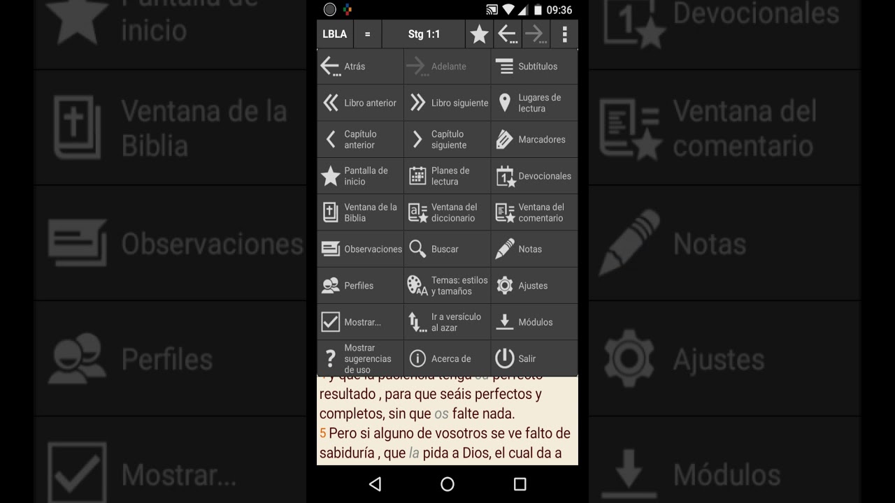 My Bible tutorial 03