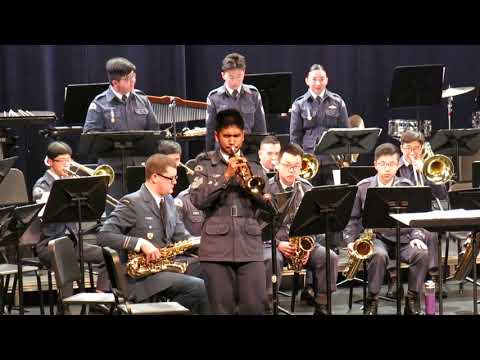 BC Cadet Honour Band 2019 (Burnaby) - Mighty Wings Jazz Ensemble (Part I)