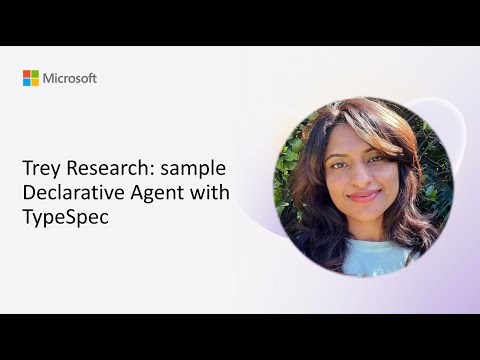 Trey Research: TypeSpec Agent Demo