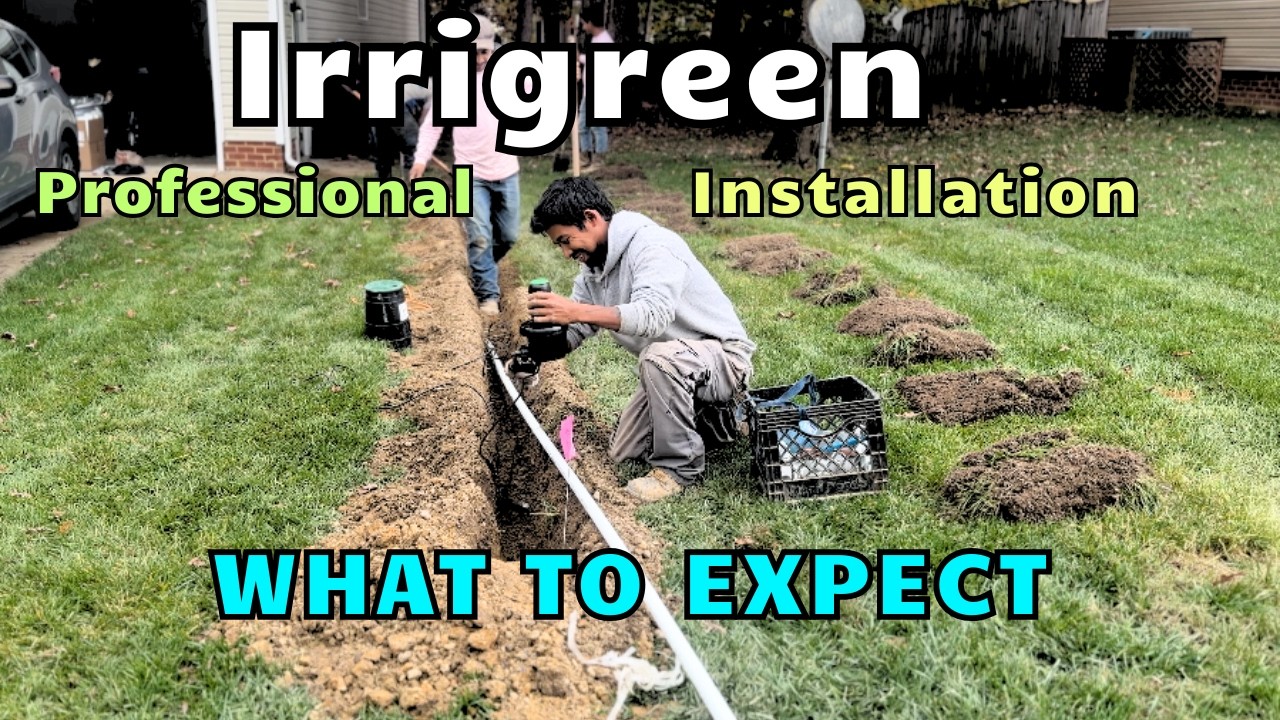 Smart Sprinkler System Installation: Irrigreen 3.0 Pro Install