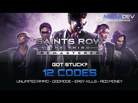 SAINTS ROW: THE THIRD REMASTERED Cheats: Godmode, Easy Kills, Add Money, ... | Trainer by MegaDev
