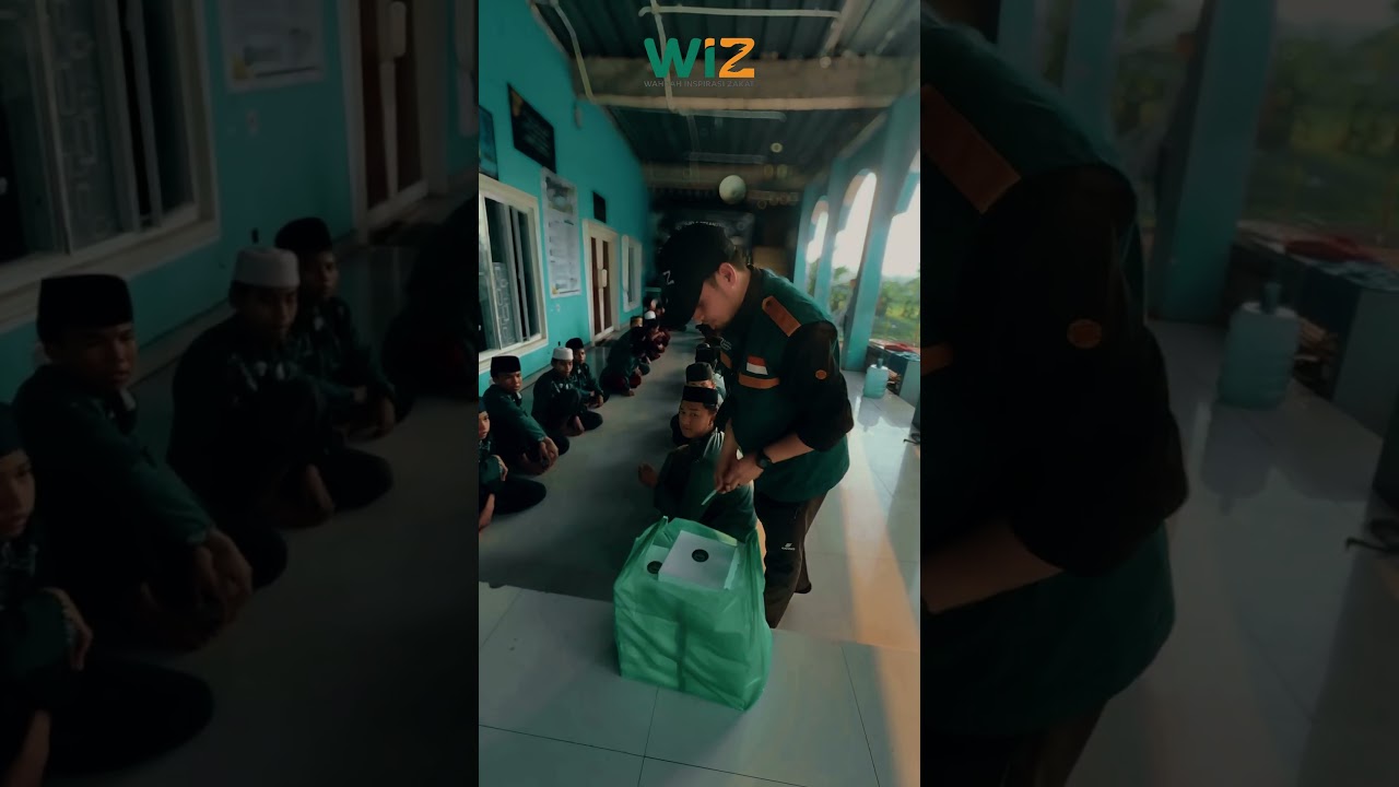 Berbagi Hidangan buka Puaa Sunnah Untuk Para penghafal Al-Qur'an