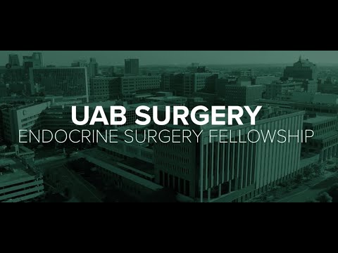 UAB Endocrine Surgery (AAES) Fellowship