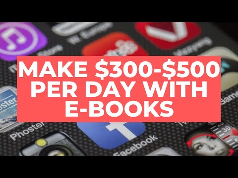 Ebook Creator Review | How to Build a $300 - $500/Day eBook Publishing Business from home in 2020