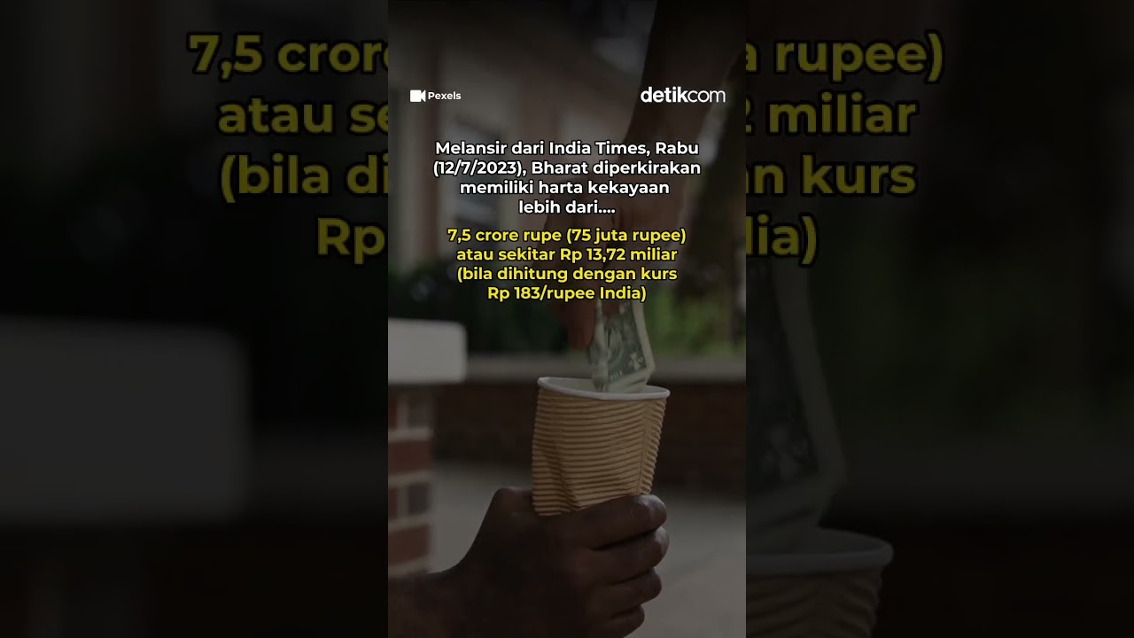 Pengemis Terkaya di Dunia, Kekayaannya Rp 13 M