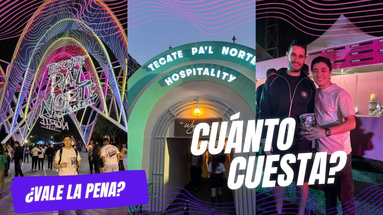 TECATE PAL NORTE 2025 / MY HOSPITALITY EXPERIENCE / My backpack was stolen