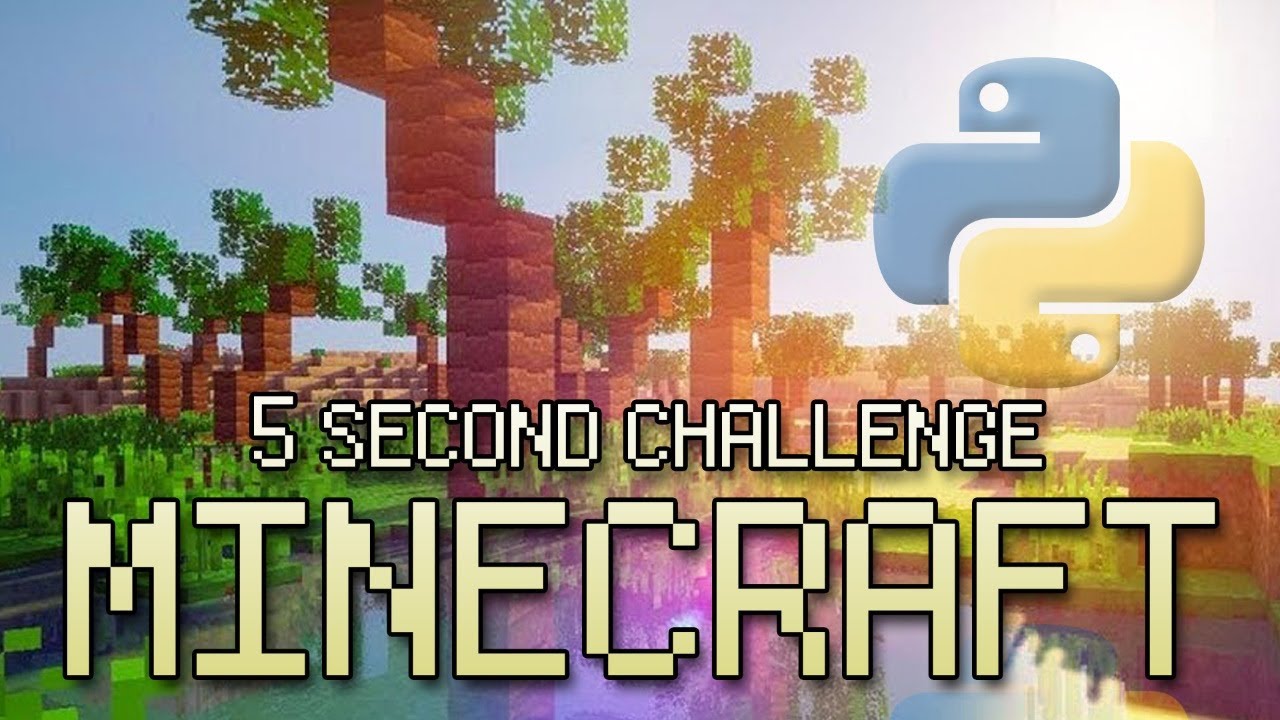 Coding Minecraft In 5 Seconds - Python/ OpenGL Programming Challenge