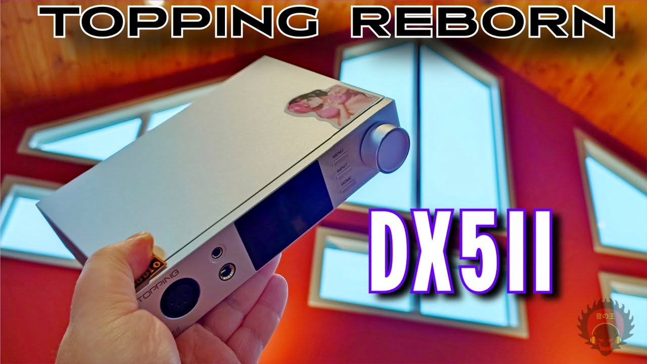 A Challenger Appears... Topping DX5ii